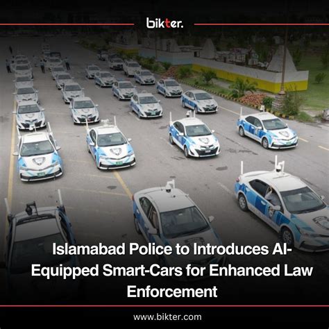 Ai Technology Innovation Security Police Islamabad Smartcar