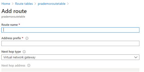 What Is Azure User Defined Routing Tutorials Link