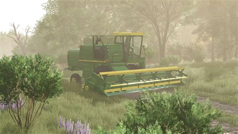 Fs25 John Deere New Generation Combines V1 0 Fs25 Mods Farming