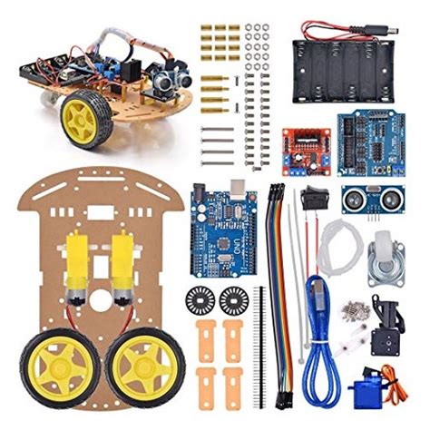 Kit Brazo Robótico 4dof Arduino Av Electronics