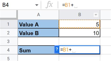 How To Create A Formula In Google Sheets Sheets For Marketers