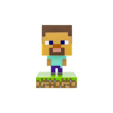 Paladone Minecraft Steve Icon Light Collectible Figure Officially Licensed Minecraft