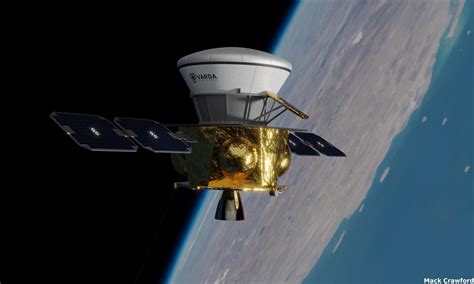 Worlds First Space Factory Now In Orbit Is Also A Hypersonic Test Bed