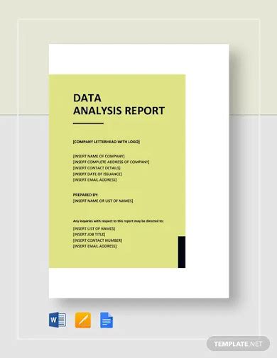 20 Data Analysis Report Examples To Download