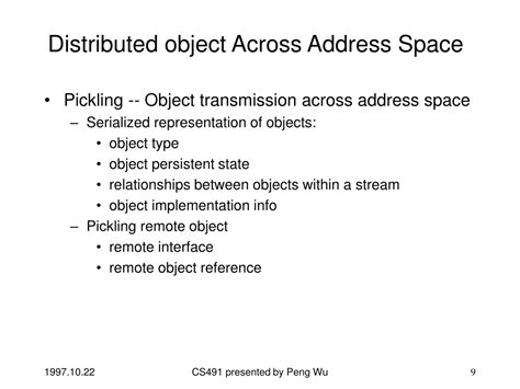 Ppt Java Distributed Object System Powerpoint Presentation Free