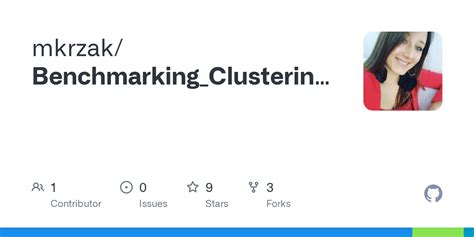 Github Mkrzakbenchmarkingclusteringmethodsscrnaseq