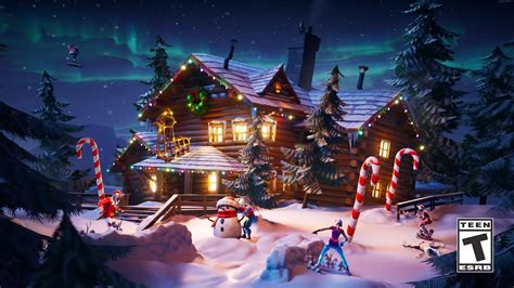 Fortnite Winterfest 2024 Wallpapers Wallpaper Cave