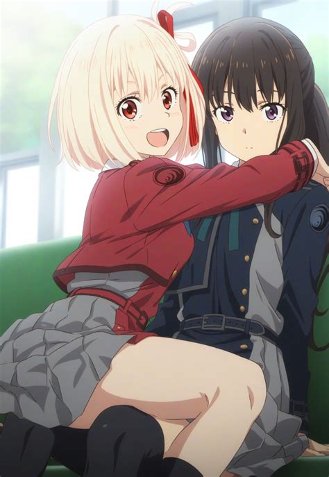 Chisato And Takina 3 By Necromancer893 On Deviantart