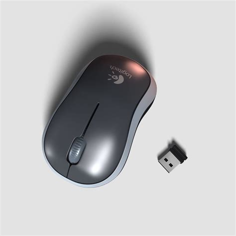 Logitech M185 Wireless Mouse 3d Model 6 Max Fbx Obj Ma Free3d