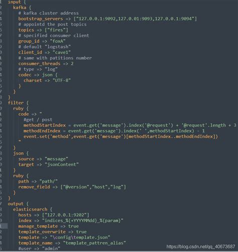 Filebeatkafkalogstashes日志系统的搭建以及性能专题kafka Logstash Elasticsearch 性能优化 Csdn博客