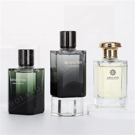 Luxury Perfume Bottle Parfum Bottle 100ml Glass Perfume Bottle With