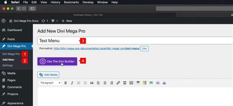 getting started with divi mega pro— how to create a mega menu with divi