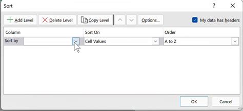 Advanced Sorting In Excel Mbt