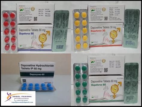 Dapoxetine Hcl Tablets At Rs 200 Strip In Nagpur Id 27574902748