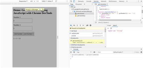 Learn How To Debug Javascript With Chrome Devtools