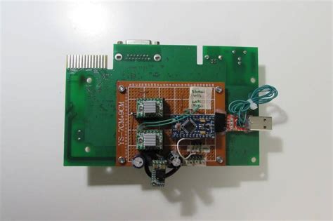 Davide Gironi Blog Xy Label Plotter To Vinyl Cutter And Pen Plotter Conversion Using Grbl