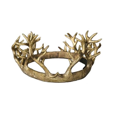 Game Of Thrones Crowns Explore The Royal Collection Stag Crown