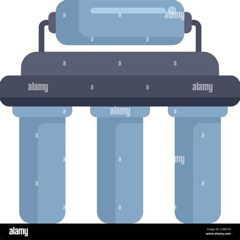 Reverse Osmosis Water Filter System Purifying Drinking Water To Provide