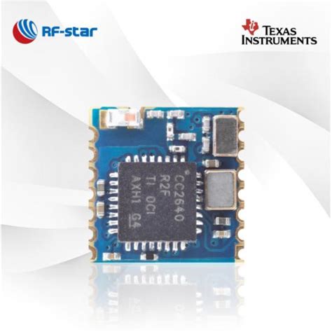 Ti Cc2640r2f Bluetooth 5 0 Low Energy Module Rf Bm 4044b4 Rf Star