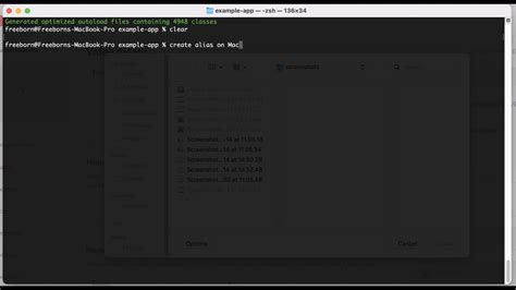 How To Create Alias On Mac Youtube