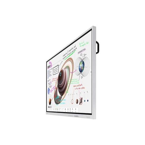 Samsung WM85B: интерактивная панель диагональю 85"