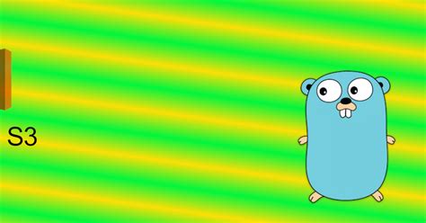 Run Kiss List And Read Files From Aws S3 Using Golang