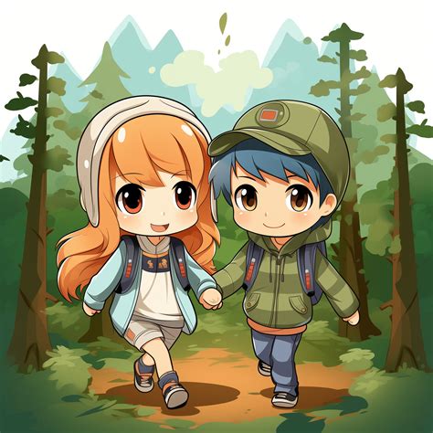 Cute Anime Couple Coloring Pages Coloring Pages Mimi Panda