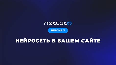 Netcat Ai нейросеть в вашем сайте