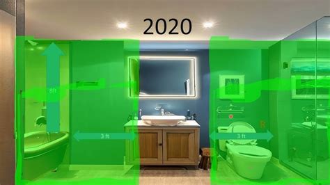 National Electrical Code Bathrooms