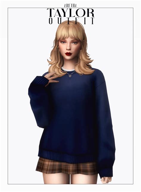 39 Dazzling Sims 4 Taylor Swift Cc Finds For Swiftie Simmers Plus Bonus Eras Inspired Legacy