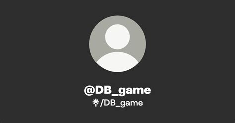 Dbgame Linktree