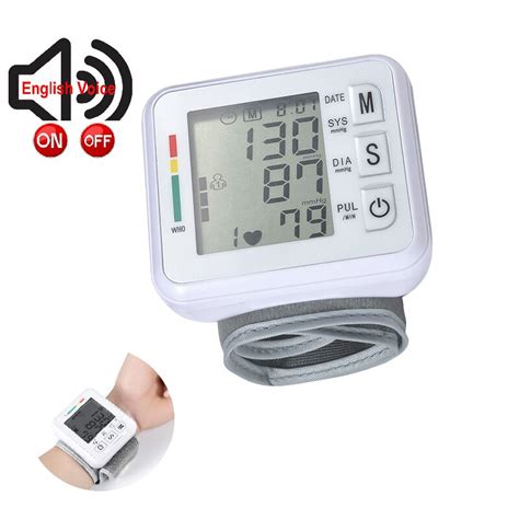 Digital Sphygmomanometer Automatic Sphygmomanomete Grandado