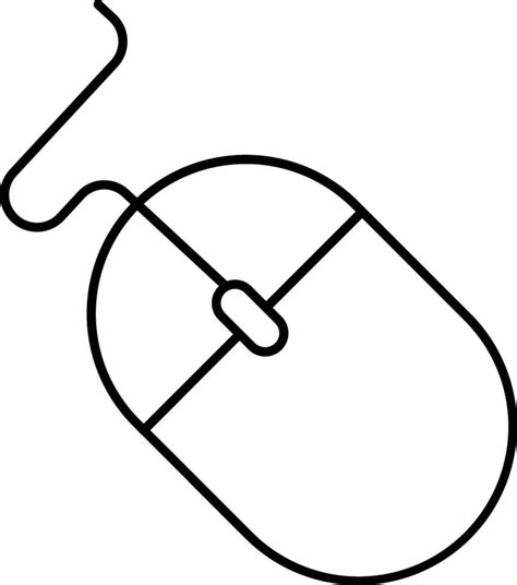 Computer Mouse Illustration Design 47762861 Vector Art At Vecteezy