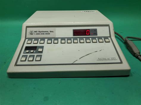 Used Biodex Atomlab 100 Dose Calibrator For Sale Dotmed Listing 4903496