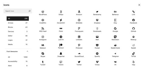 5 Best Wordpress Icon Plugins For Visual Enhancement