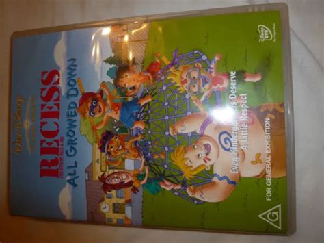 Recess All Growed Down Dvd 2003 1276 Picclick Au