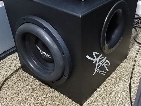 Just Wanted To Share My Crazy Logitech Z906 Sub Upgrade Pic Big Upgrade R Skaraudio