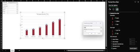 How To Add Error Bars In Excel Goskills