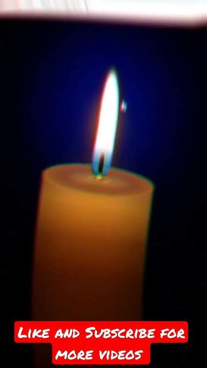 Candle Design 🔥 Using Html And Css Only Csss Full Course Amazing