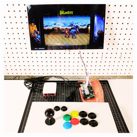 DIY Arcade Joystick Maker Shed