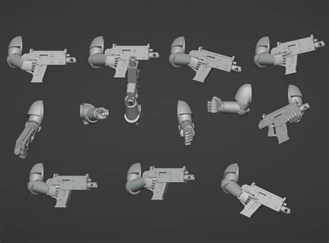 🔩 Mk4 Vector V2 Bolt Rifle Arms・ 3d File For 3d Printing・cults