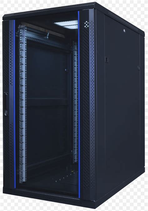 computer cases and housings 19 inch rack computer servers rack unit patch panels png 1064x1513px