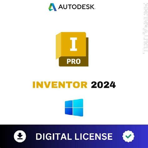 Autodesk Inventor Full Package 2024 Pour Pc Licence Offici En France Clasf Informatique