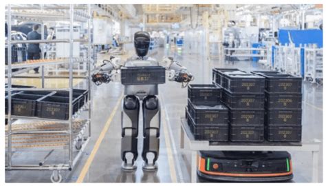 韓 진출 中 전기차 지커 휴머노이드 로봇 공장 투입 Zdnet Korea