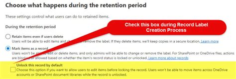 How Does Record Status Work Locked And Unlocked Records Sharepoint Maven