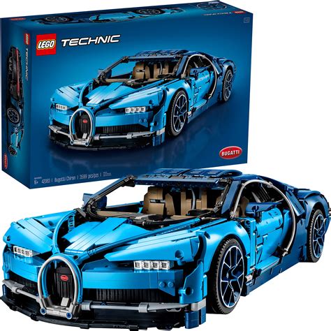 Lego Technic Bugatti Chiron Race Car Building Kit And Engineering Toy
