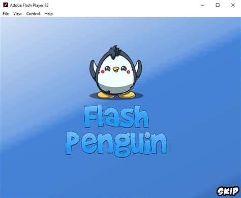 Learn To Fly 3 Flash Penguin Logo Is Rendered Incorrectly · Issue 12136 · Ruffle Rsruffle