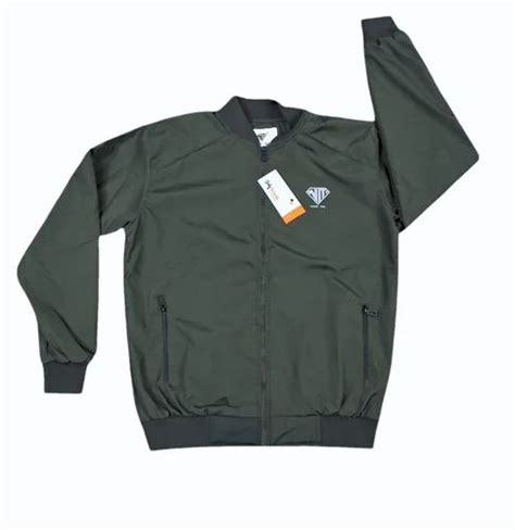 Black Men Polyester Windcheater Jacket At Rs 300piece In Ludhiana Id