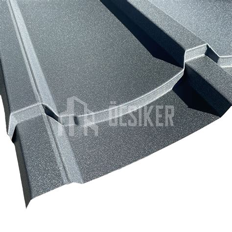 Hódfarkú Cserepeslemez Antracit Matt Ral 7016 Matt Fix TÁbla Acél Trapézlemez Shop