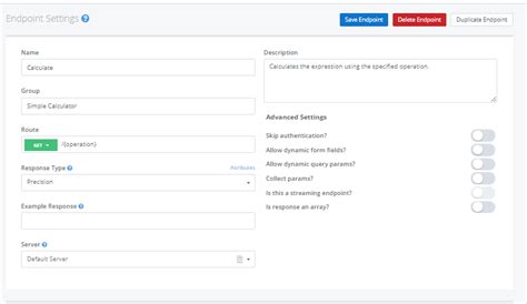 Defining An API APIMatic Documentation